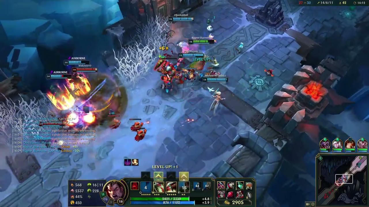 Darius ARAM - KDA: 14/7/14 - Episode 186 - League Of Legends Gameplay ...