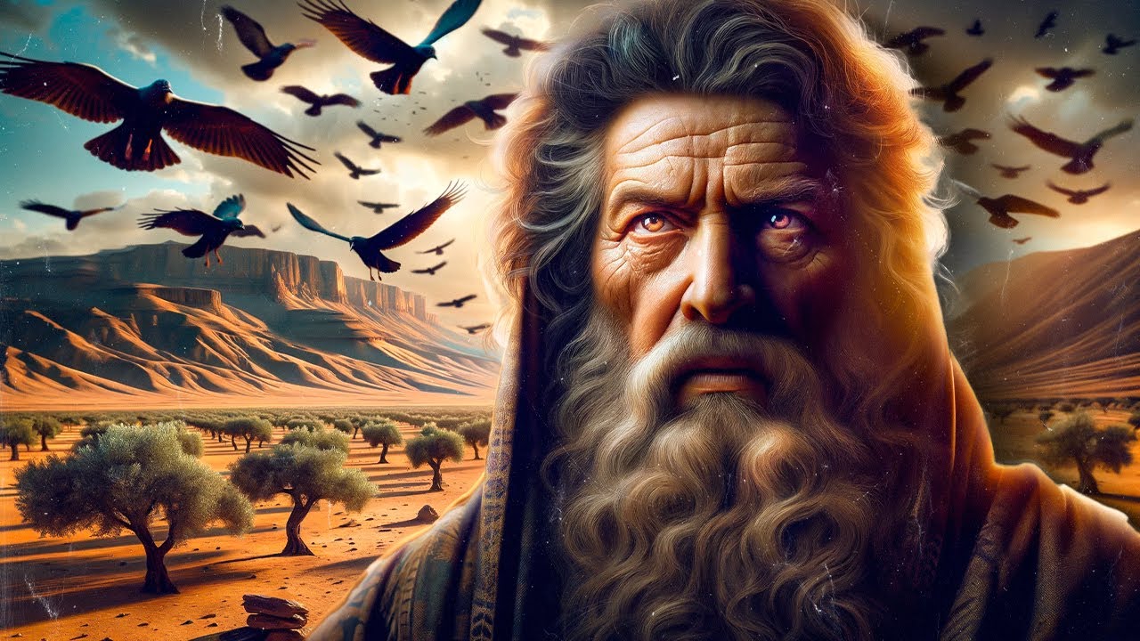 Prophet Elijah and the Ravens (Detailed Biblical Stories) - YouTube