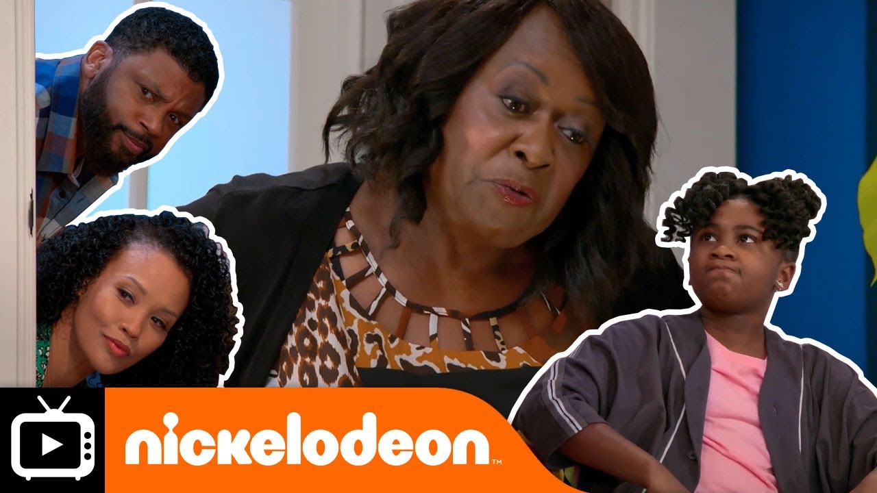 Meet Grandma Alcatraz! 👵 | Tyler Perry's Young Dylan | Nickelodeon UK ...