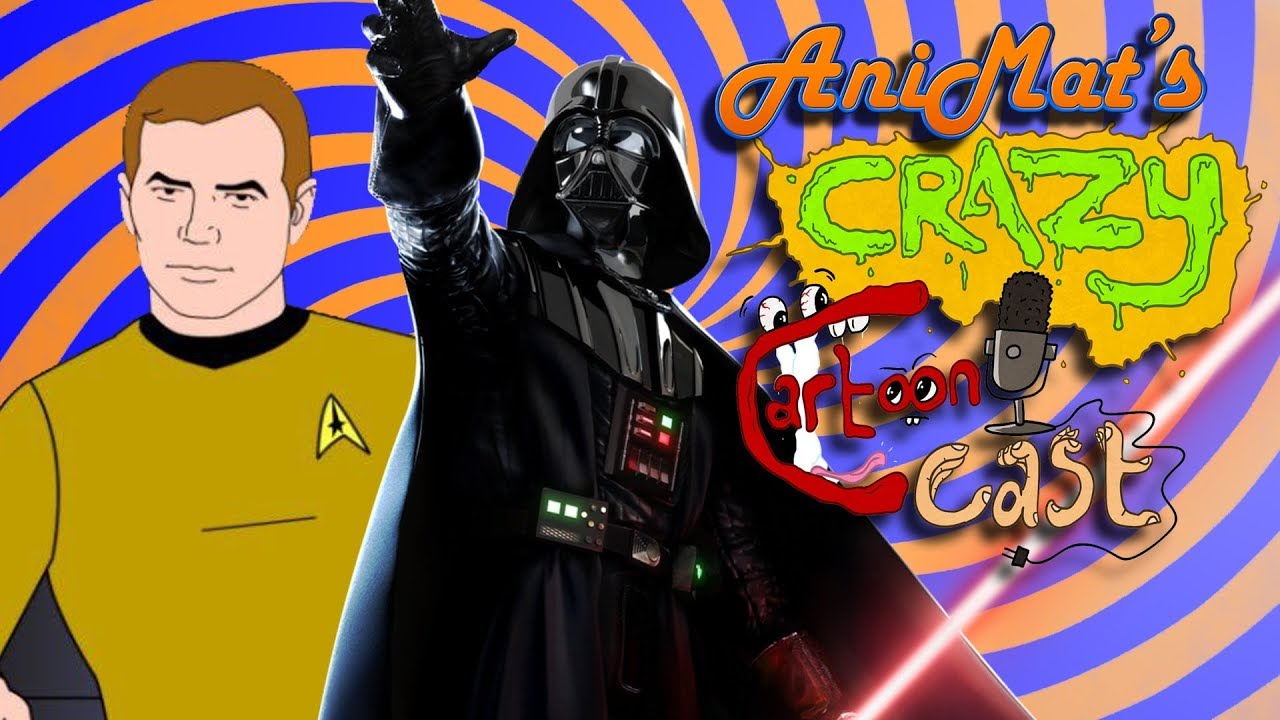 Sci-Fi Special Feature - AniMat’s Crazy Cartoon Cast Ep. 47 - YouTube