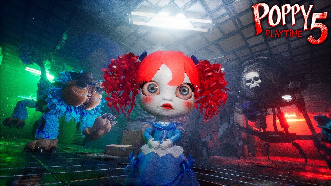 Poppy & YarDady | Poppy Playtime: Chapter 5 Trailer - YouTube