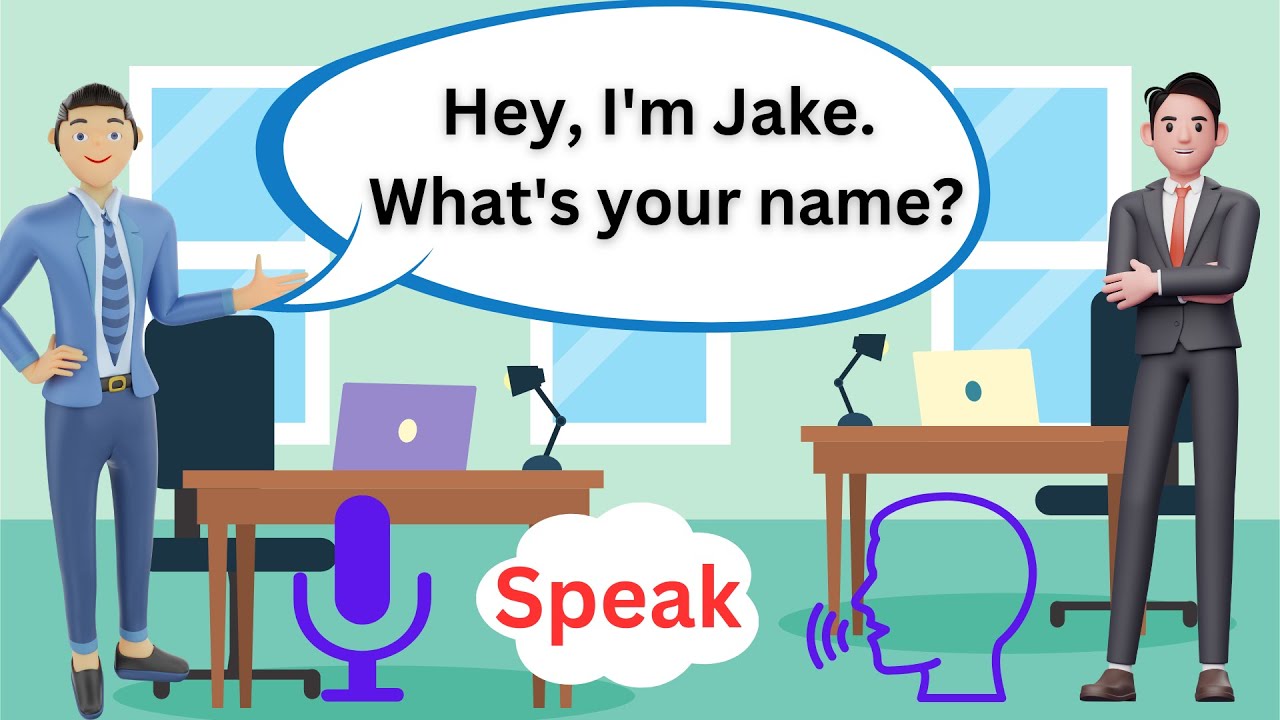 Introducing Yourself in English | English Conversation Practice | Speak ...