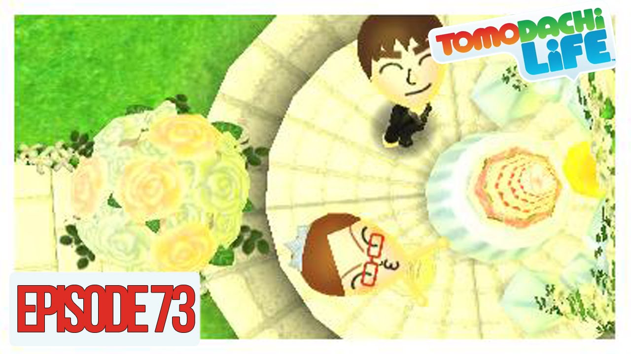 A Tomodachi Life #73: Two Weddings and Space - YouTube