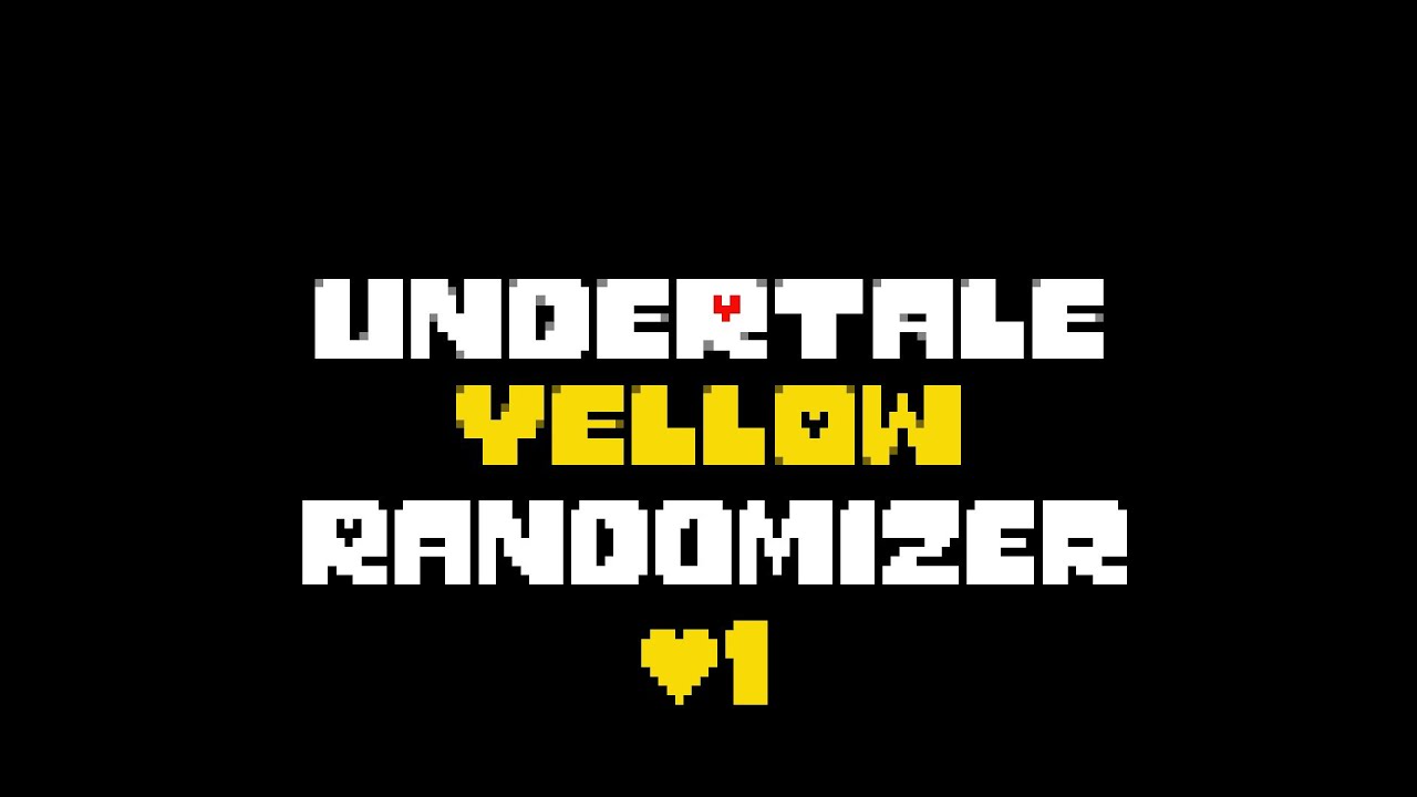 Starlo Busca Protagonismo - Undertale Yellow Randomizer #1 - YouTube