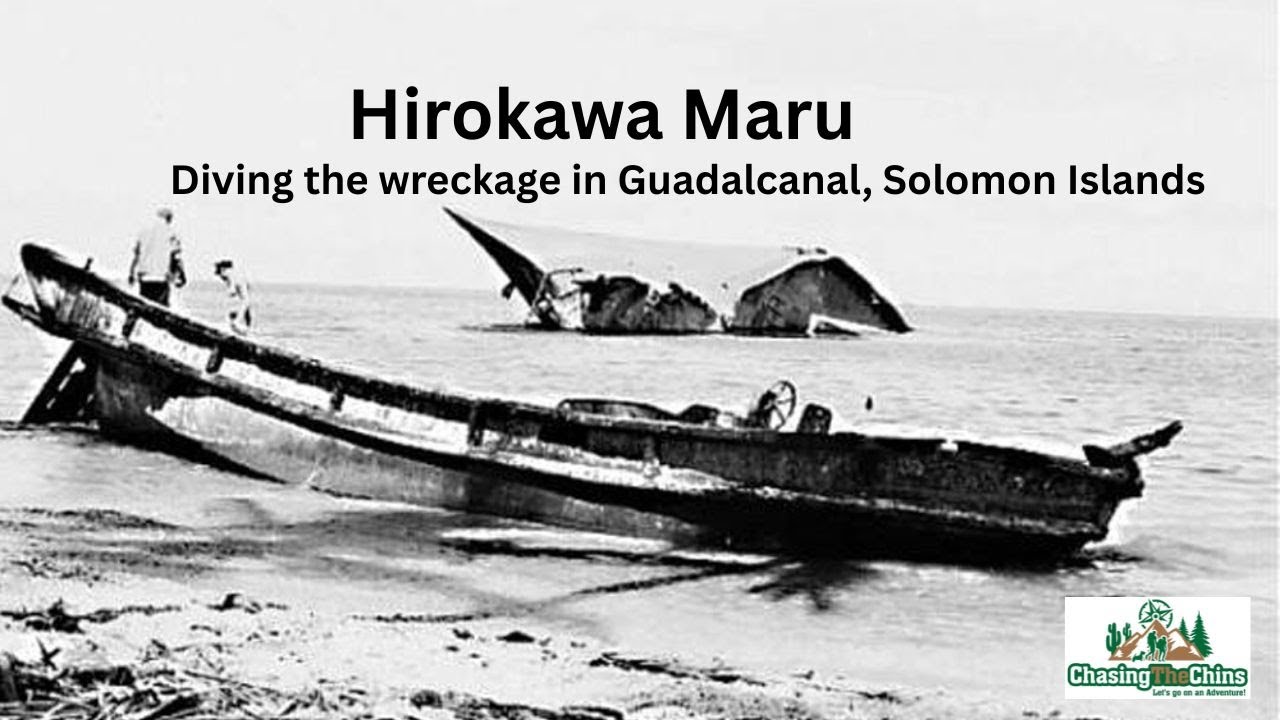 Diving the Hirokawa Maru - YouTube