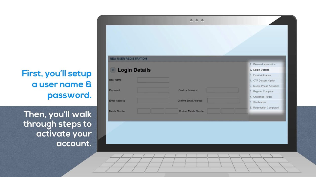 Getting Started With Online Banking - YouTube