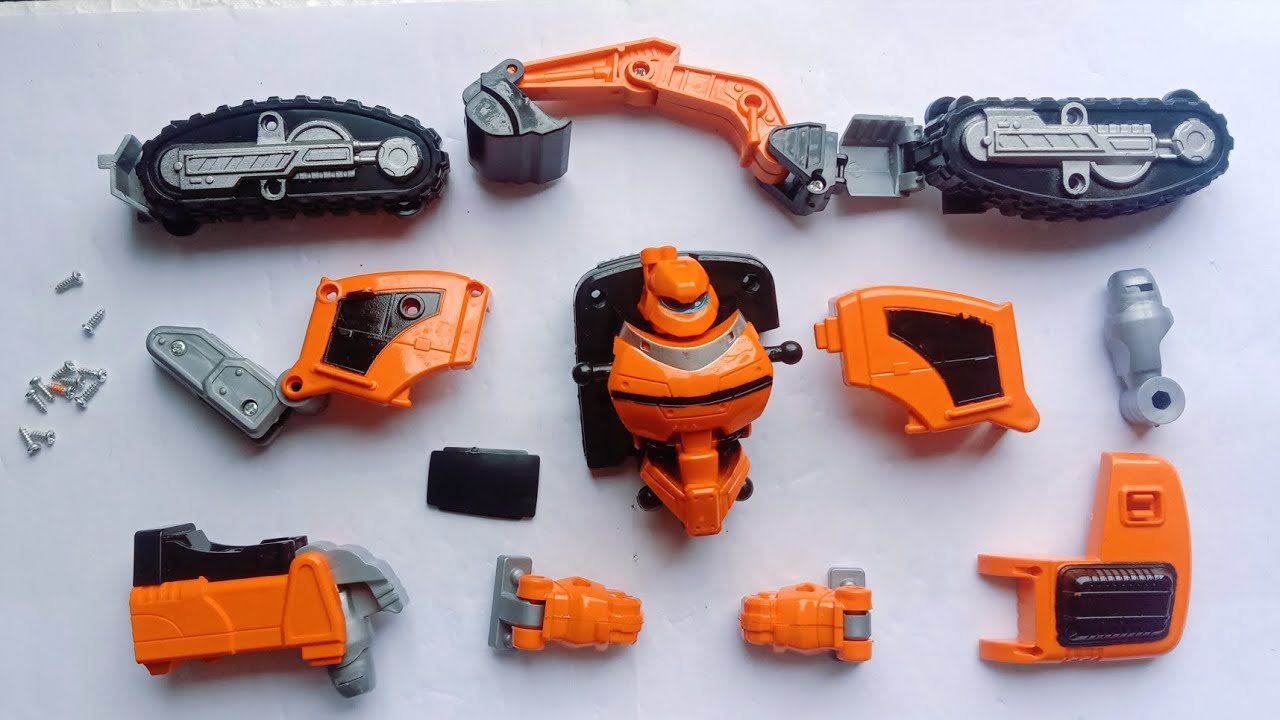 Merakit robot mainan,खिलौना रोबोट इकट्ठा करें,组装玩具机器人,assemble toy ...
