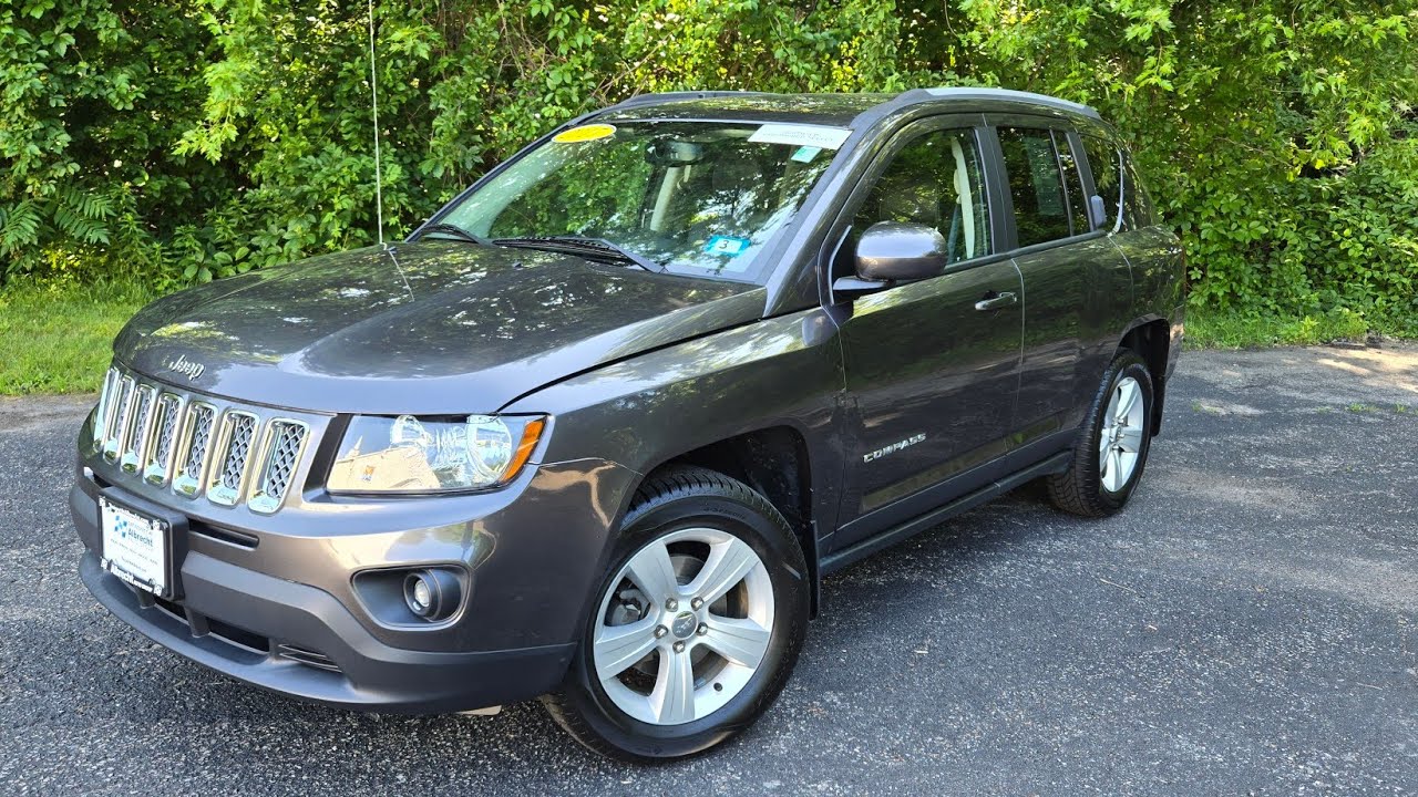 2017 Jeep Compass Latitude with 31k Miles POV Test Drive/Review - YouTube
