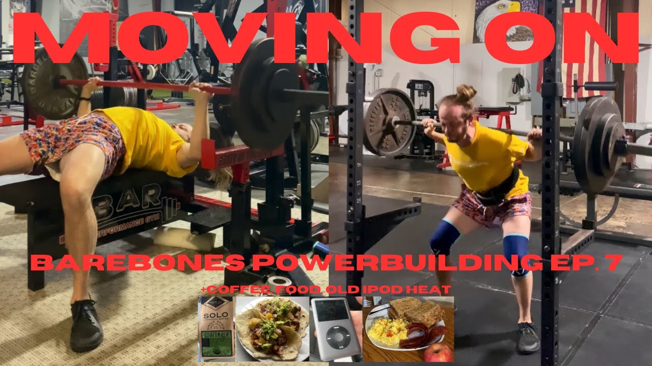 GIVING UP | Barebones Powerbuilding Ep. 7 - YouTube