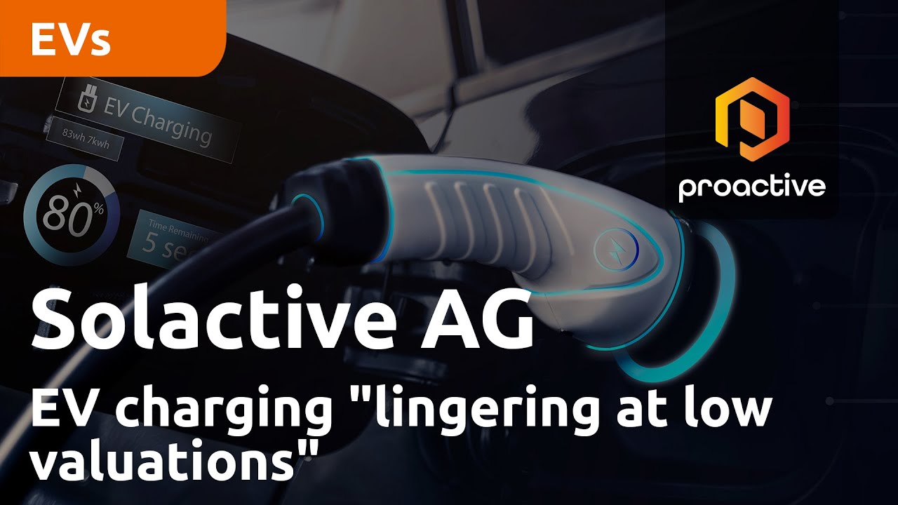 EV charging infrastructure stocks still EV charging infrastructure stocks still