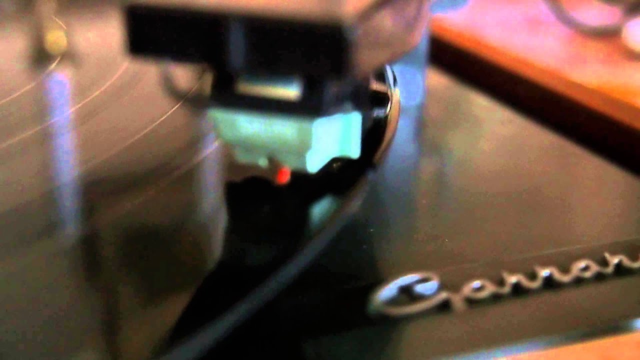Garrard A70 - YouTube