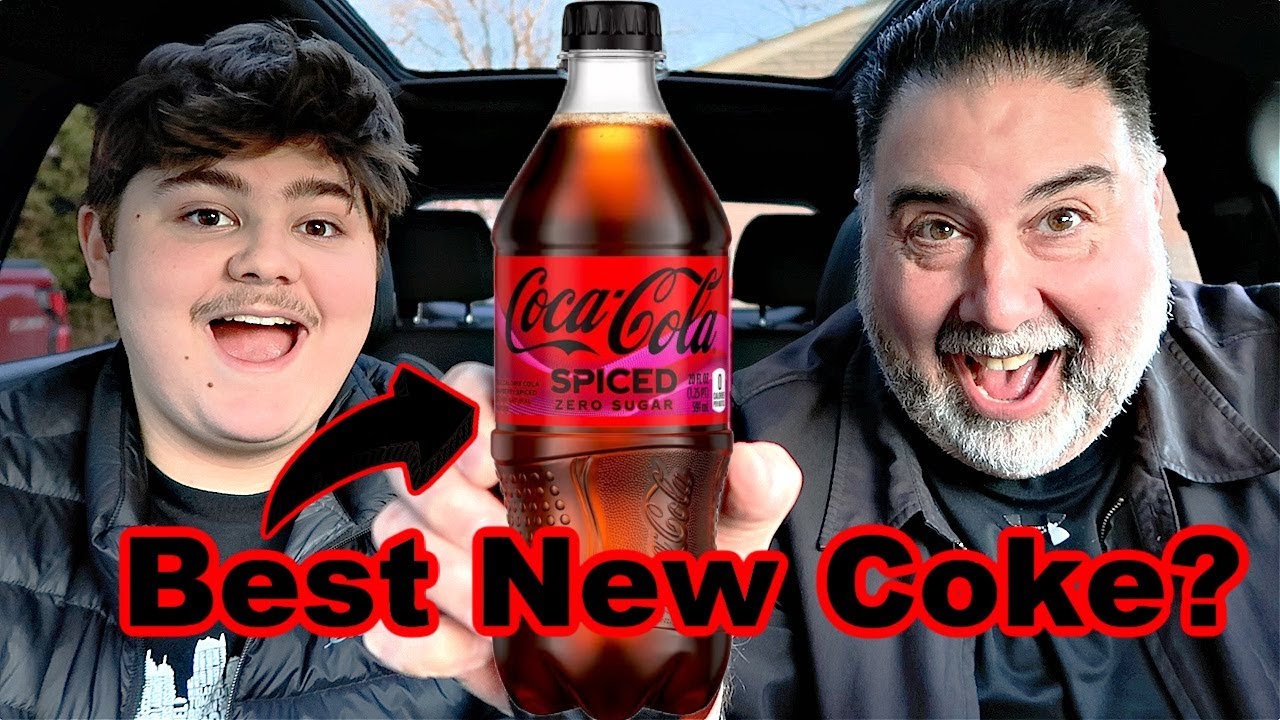 Coke Spiced Zero Sugar Review - YouTube
