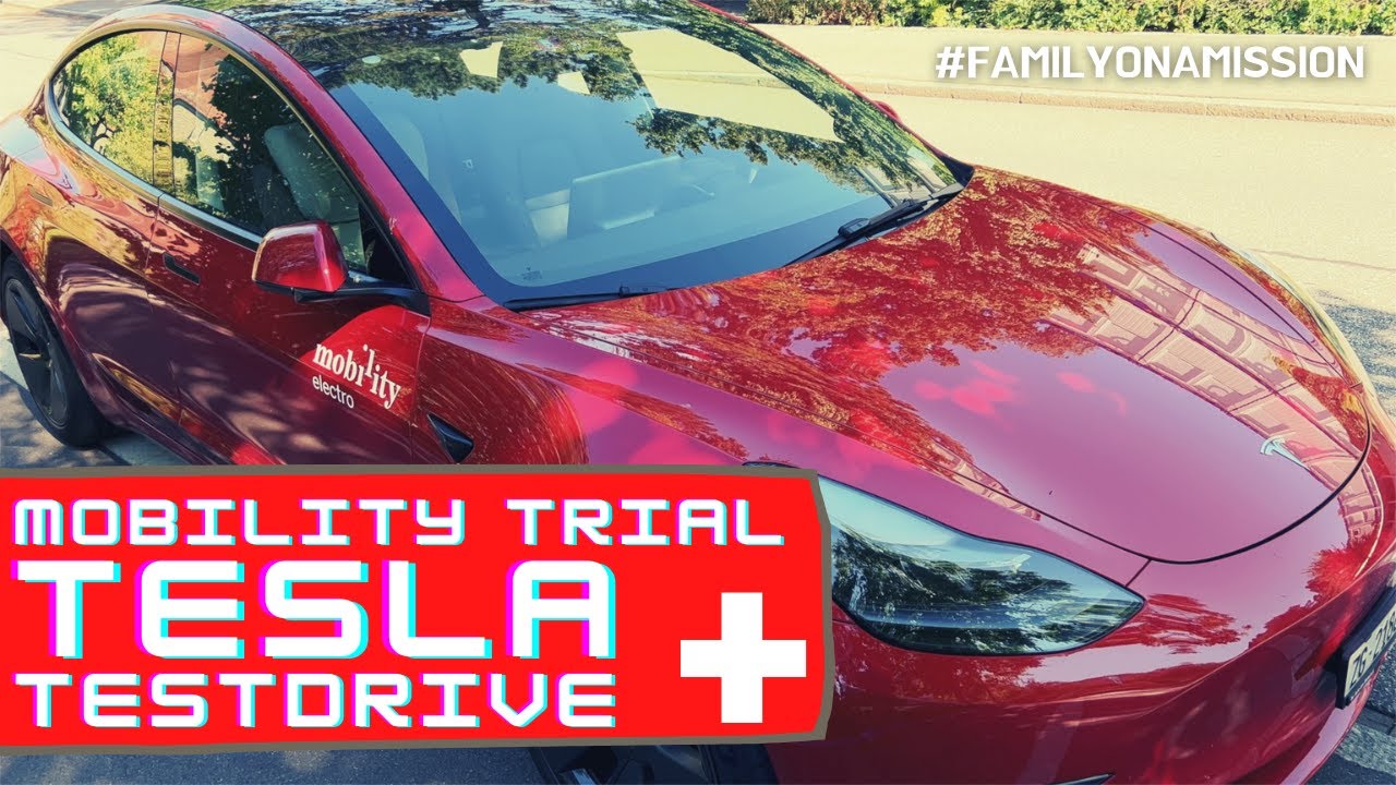 Mobility Trial - Testdriving with their Tesla - YouTube
