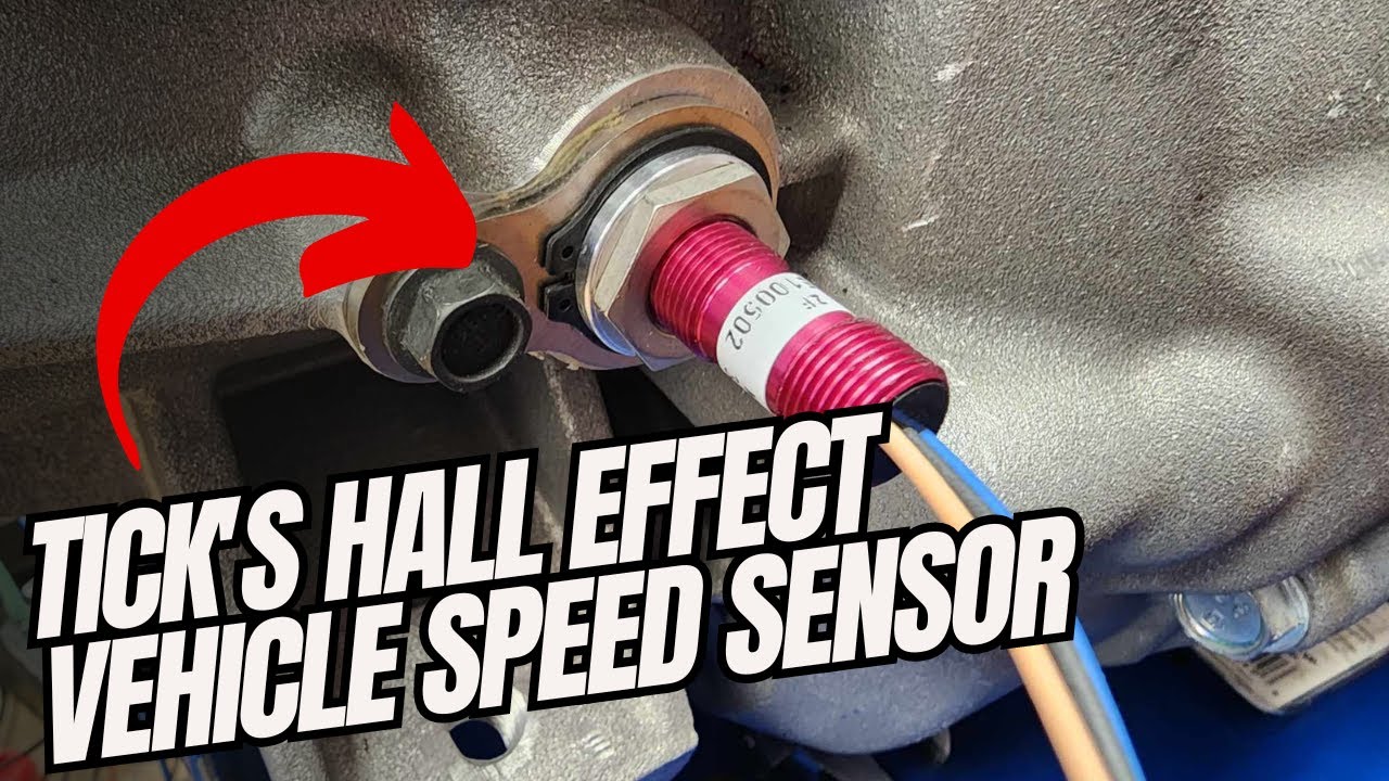 Tick Hall Effect Speed Sensor For Tremec Transmissions - YouTube