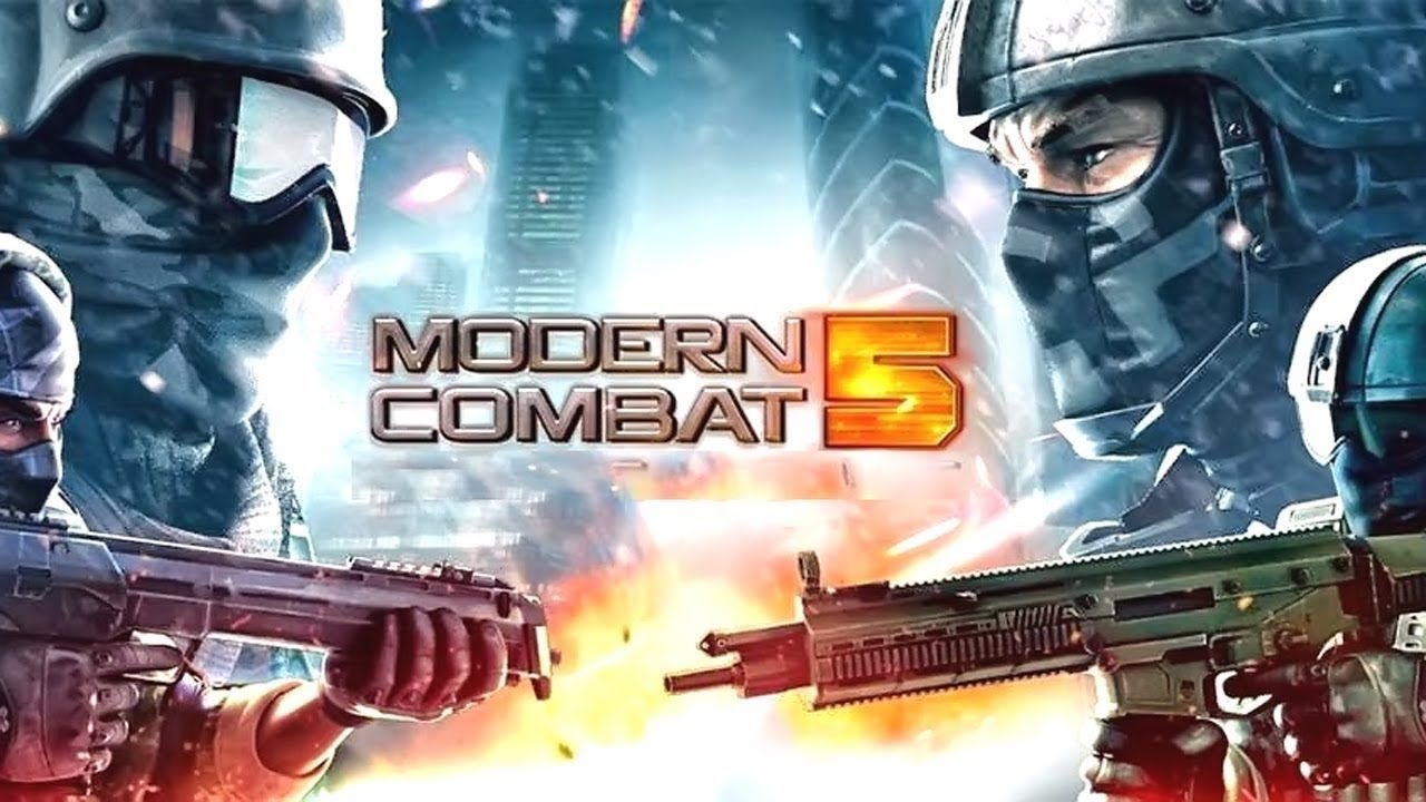 Pusil-pusil(Modern Combat 5) - YouTube