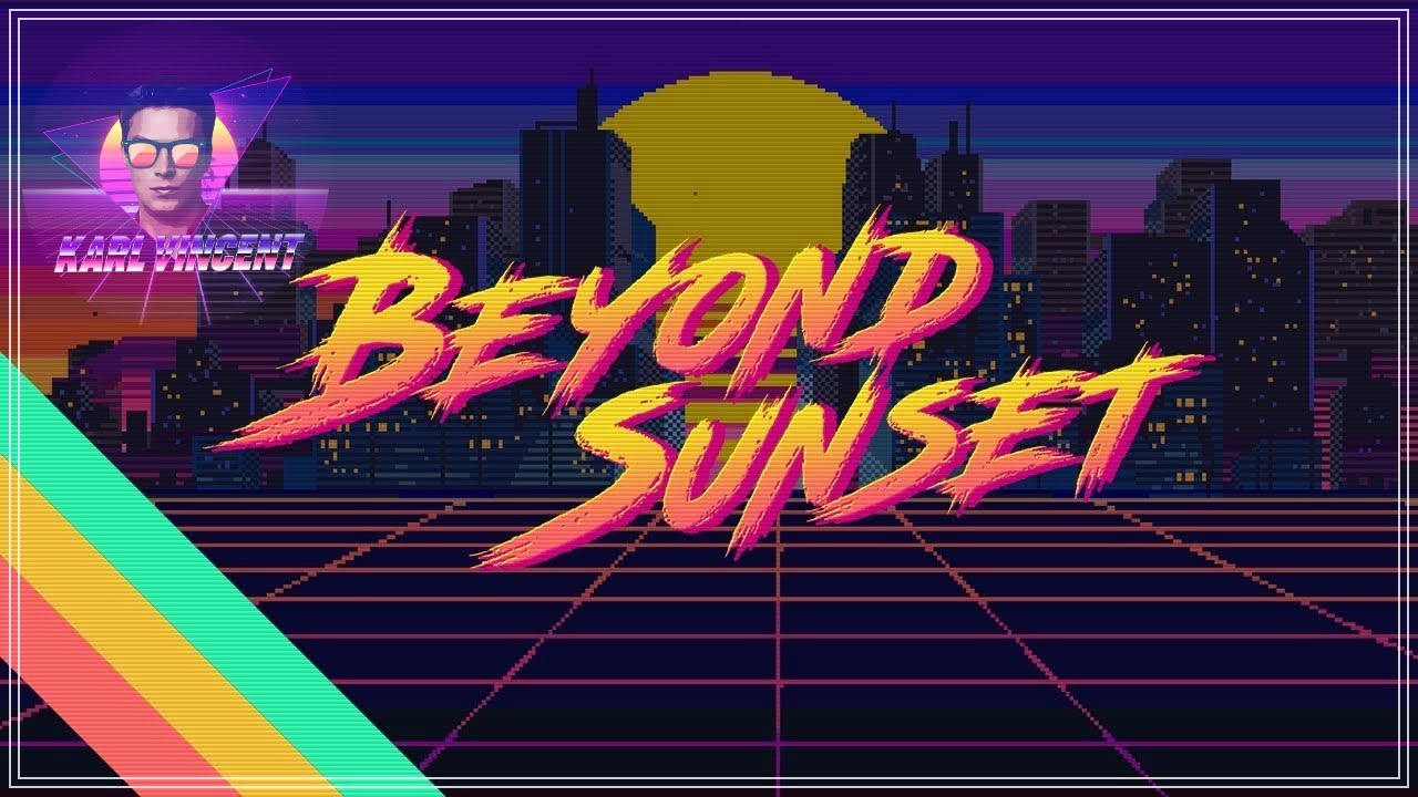 Karl Vincent - The Raid (Beyond Sunset game OST) synthwave/retrowave - YouTube