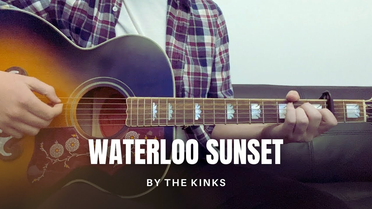 The Kinks - Waterloo Sunset (cover) - YouTube