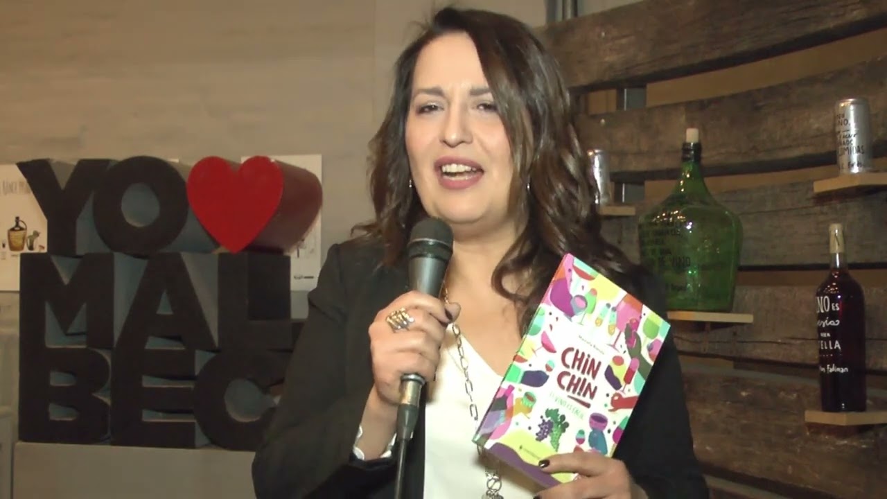 Presentación del libro "Chin chin, el vino fácil" de Marcela Rienzo ...