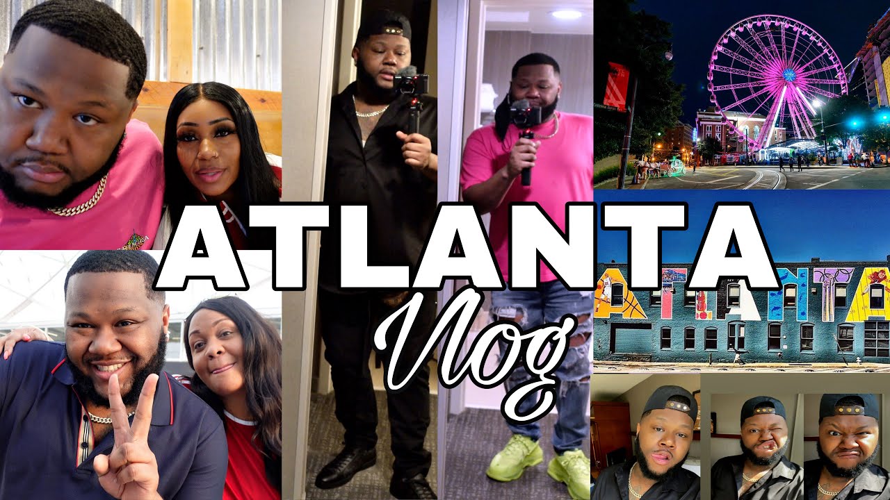 WEEKEND VLOG | ATLANTA TRIP + HANGIN WITH BLOVE +MEETING @Tamz Table ...