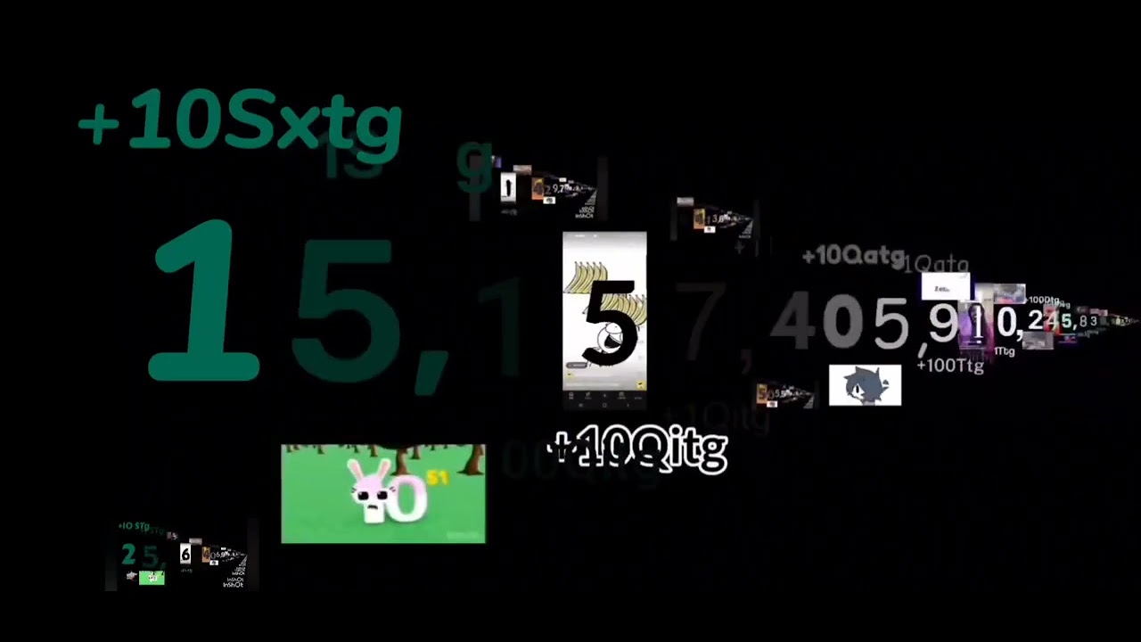 0 to septentrigintillion with sound - YouTube