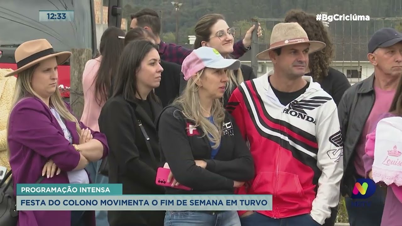 Sucesso de público: Festa do Colono de Turvo consolida o turismo regional