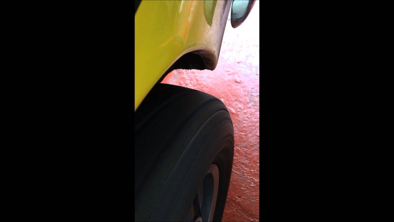 Wheel nearside1 - YouTube