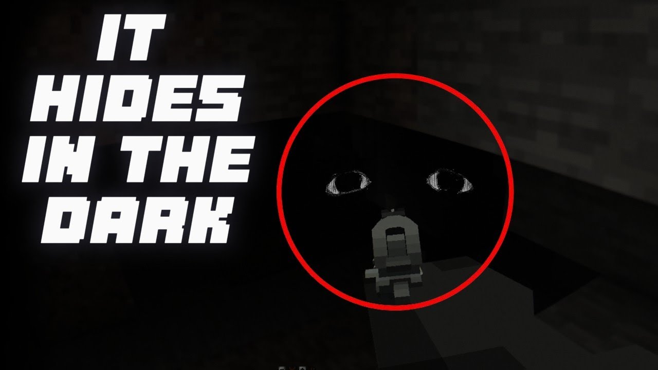 ITS DARK DOWN HERE : HORROR MINECRAFT S4 EP 4 - YouTube