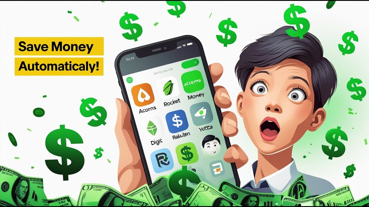 5 Genius Apps That Save You Money Automatically No Effort!😉|Money ...