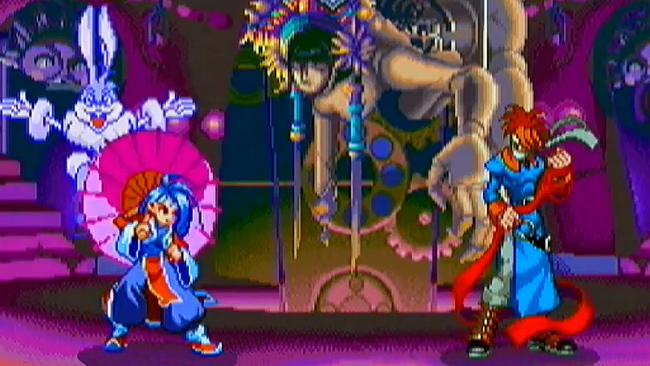 Rabbit (1997) Wu-Ling Playthrough (ZOOM FEATURE DISABLED) SEGA Saturn ...