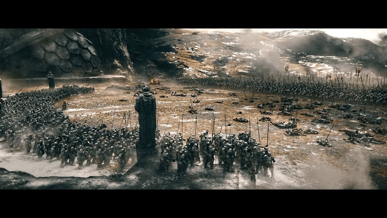 The battle of the five armies (New update!) | Rusted Warfare WAR OF THE ...