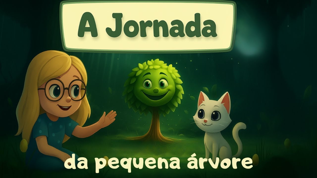 A JORNADA DA PEQUENA ÁRVORE / HISTÓRIA INFANTIL / HISTÓRIA ENCANTADA ...