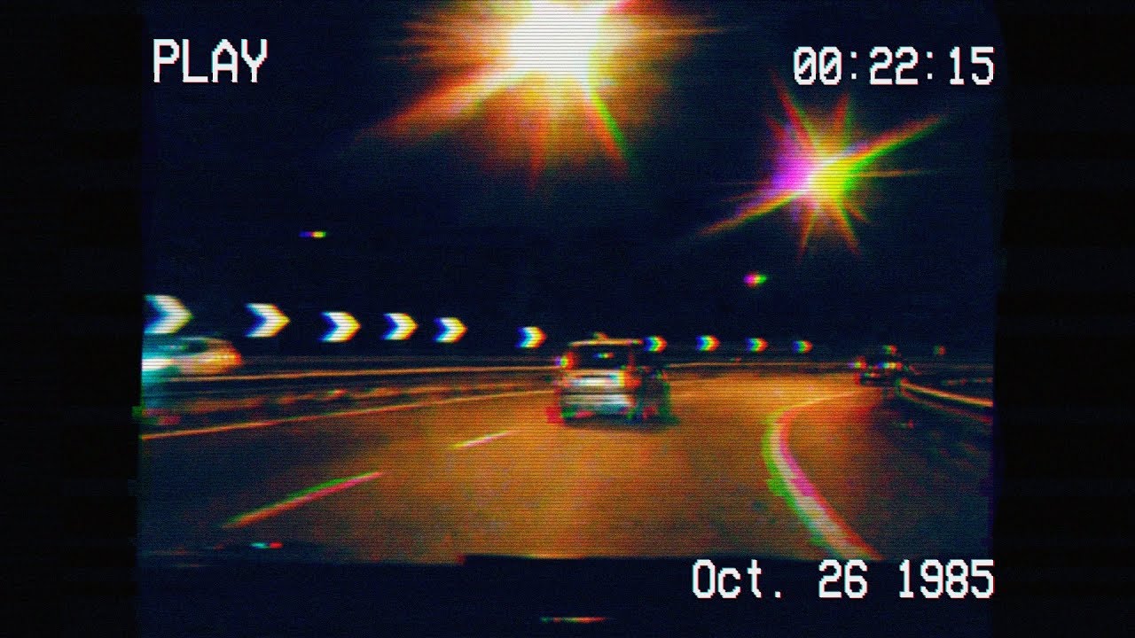 Night Drive| 📼 OLD VHS 📼 Vol.01 - YouTube