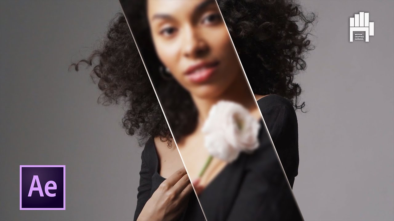 Glass Look Video Effect tutorial in After Effects | Video Edits - YouTube