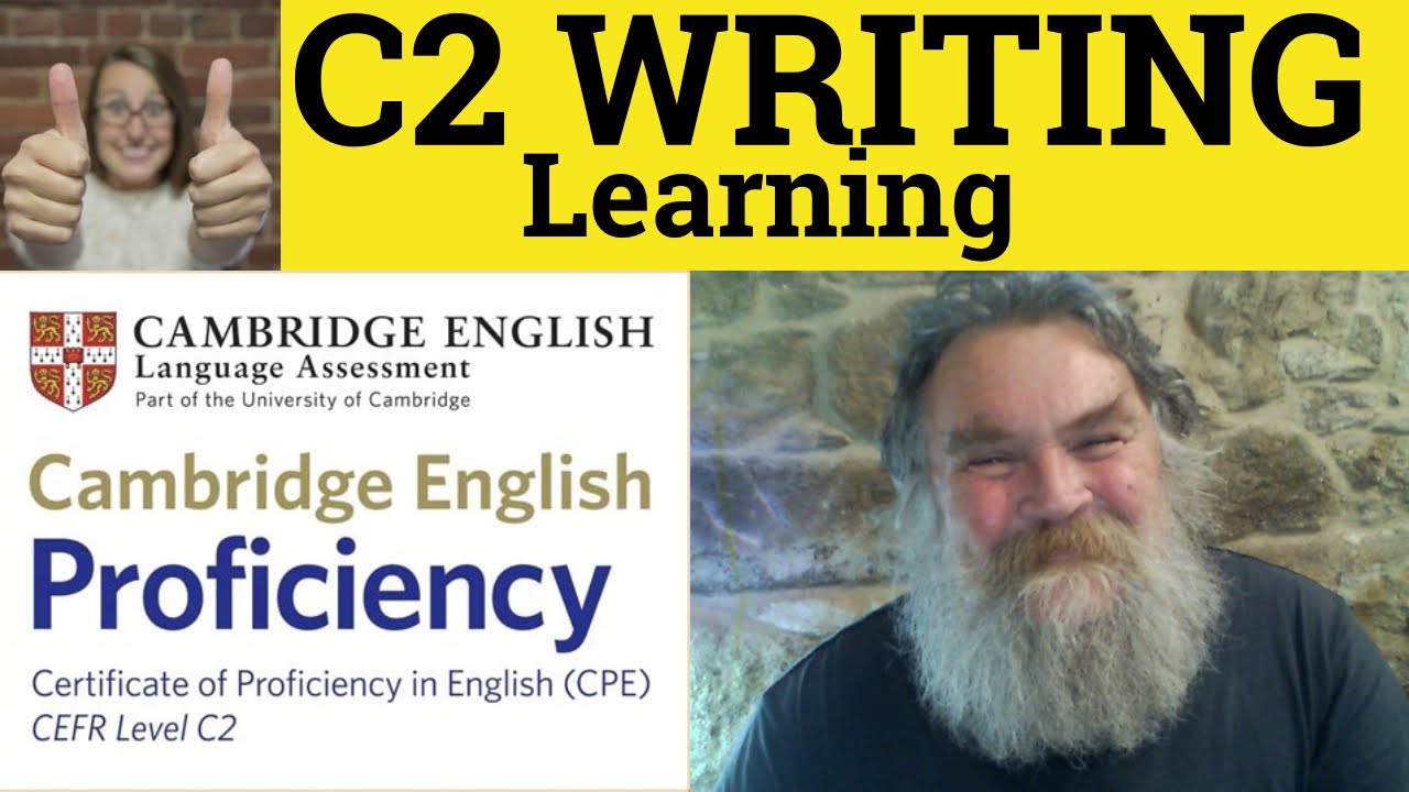 C2 Writing for Cambridge Proficiency Exam - CPE Writing - YouTube