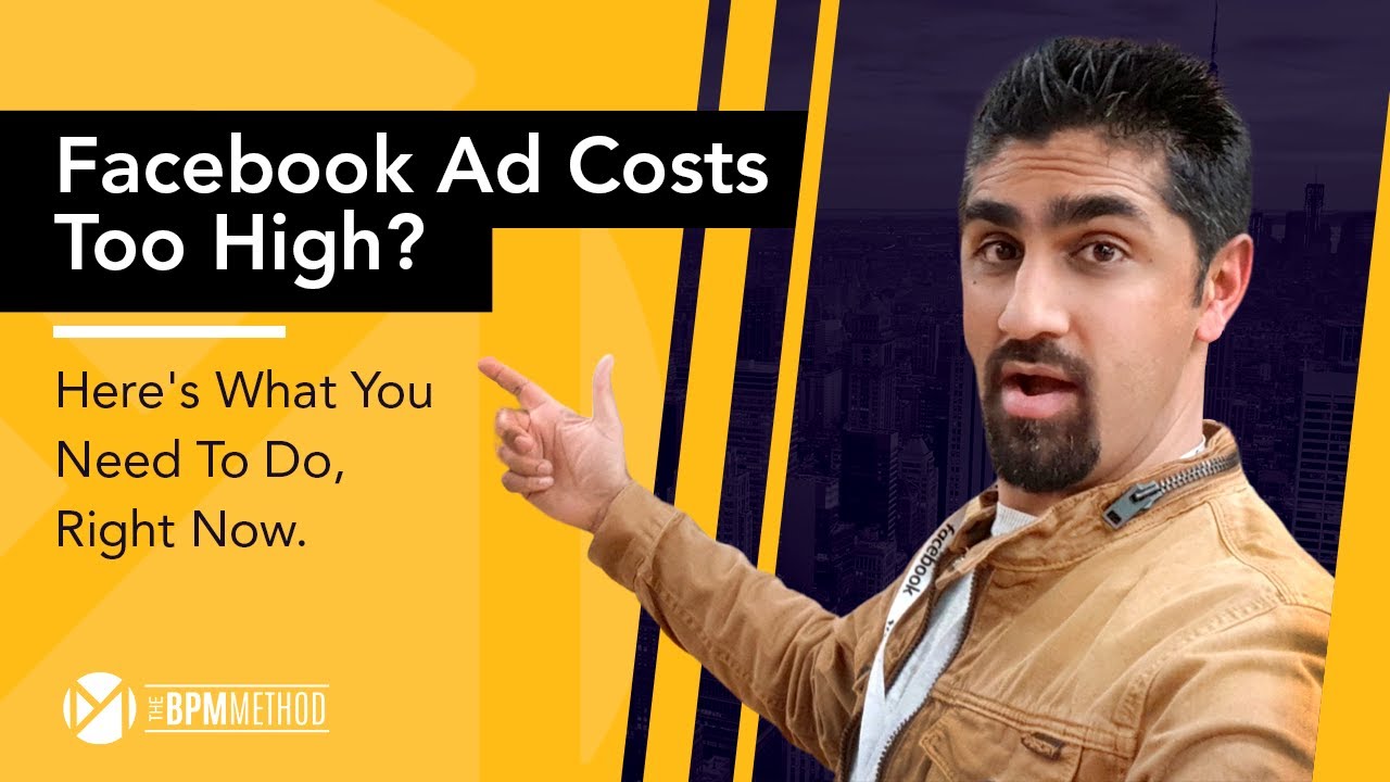 Facebook Ads Costs Too High?! Reduce Costs Right Now Using These ...