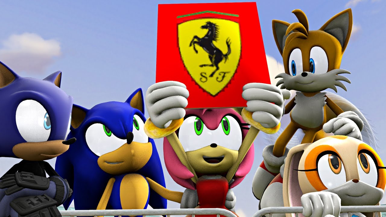 Amy the Ferrari Fangirl - YouTube