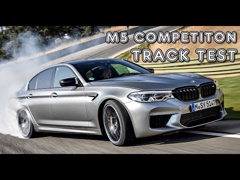 2019 BMW M5 Competition Track Action @Ascari - YouTube