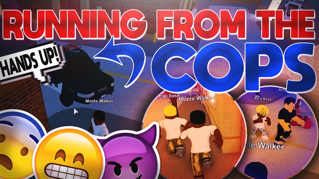 RUNNING from the *COPS* in East Brickton - ROBLOX RRP3 Ep 1 - YouTube