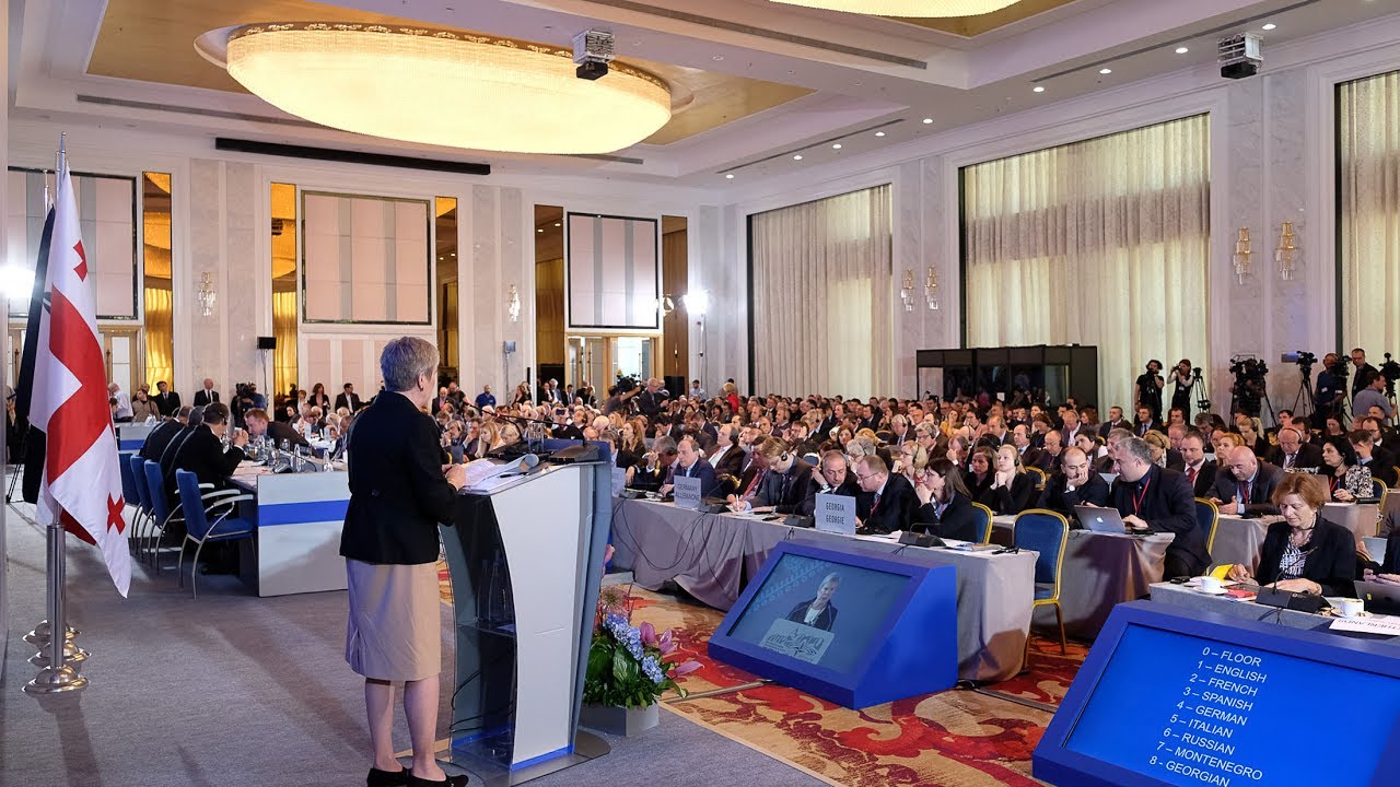 NATO Deputy Secretary General at NATO Parliamentary Assembly in Georgia ...