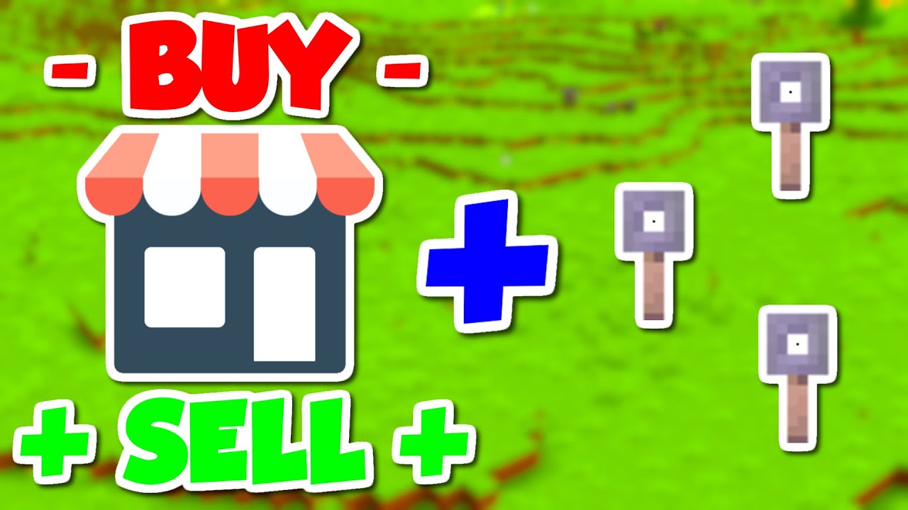 Minecraft Server Player Shop Tutorial + Free Key Giveaway! - YouTube