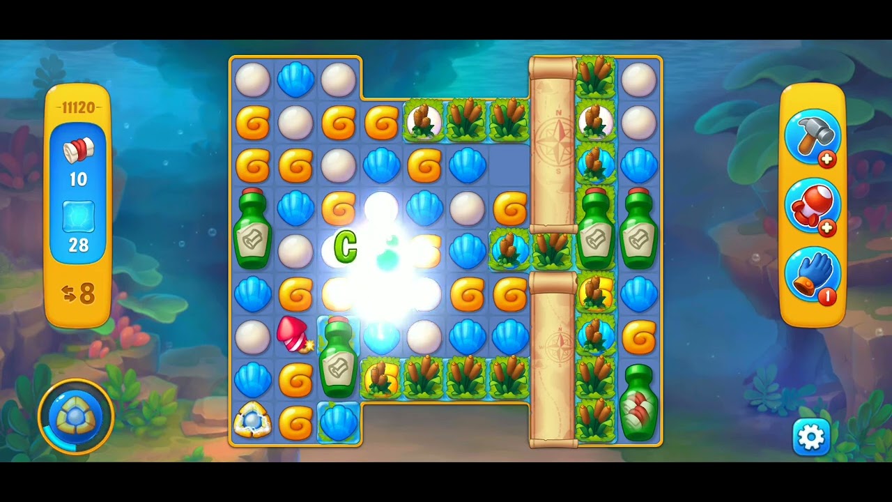 Fishdom/Gameplay/Levels(11120) - YouTube