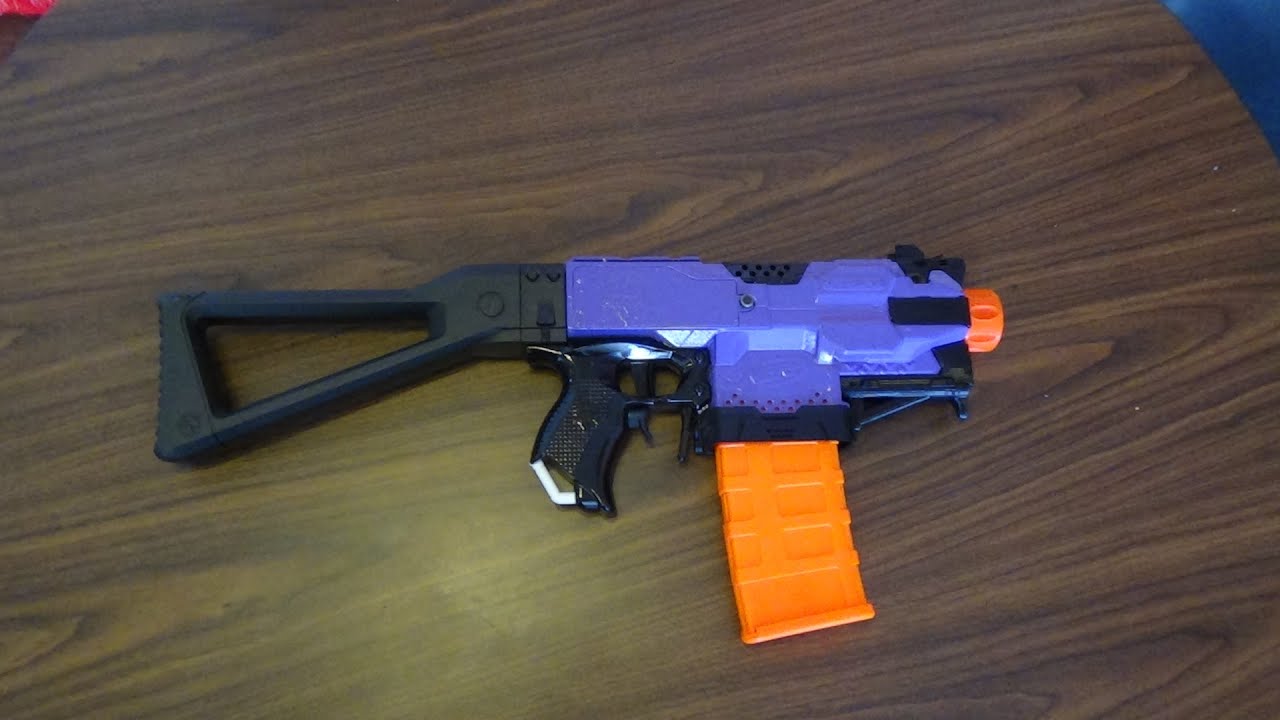 [MOD] - Purple Stryfe Build ("Blastie") - YouTube