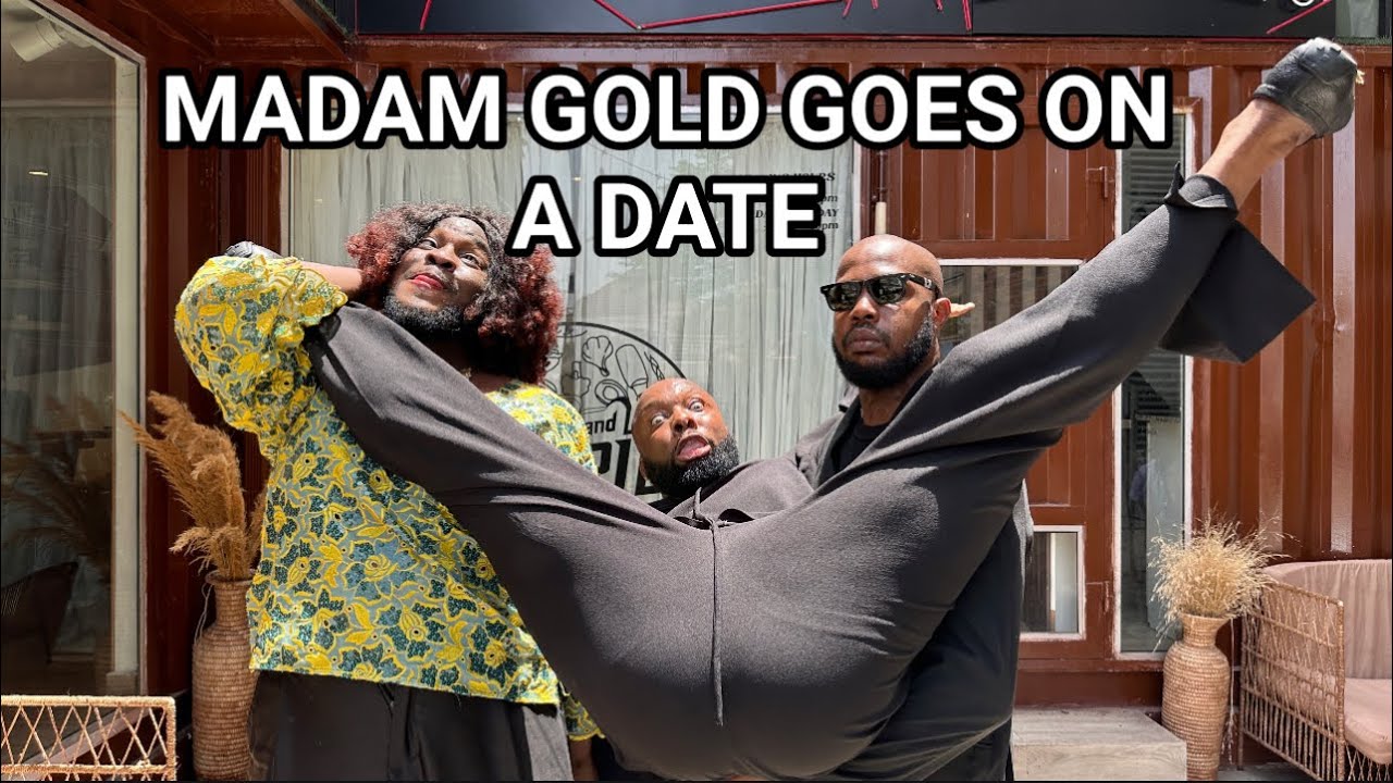 MADAM GOLD GOES ON HER FIRST DATE! || DAVID JONES DAVID || BULLDOZER ...