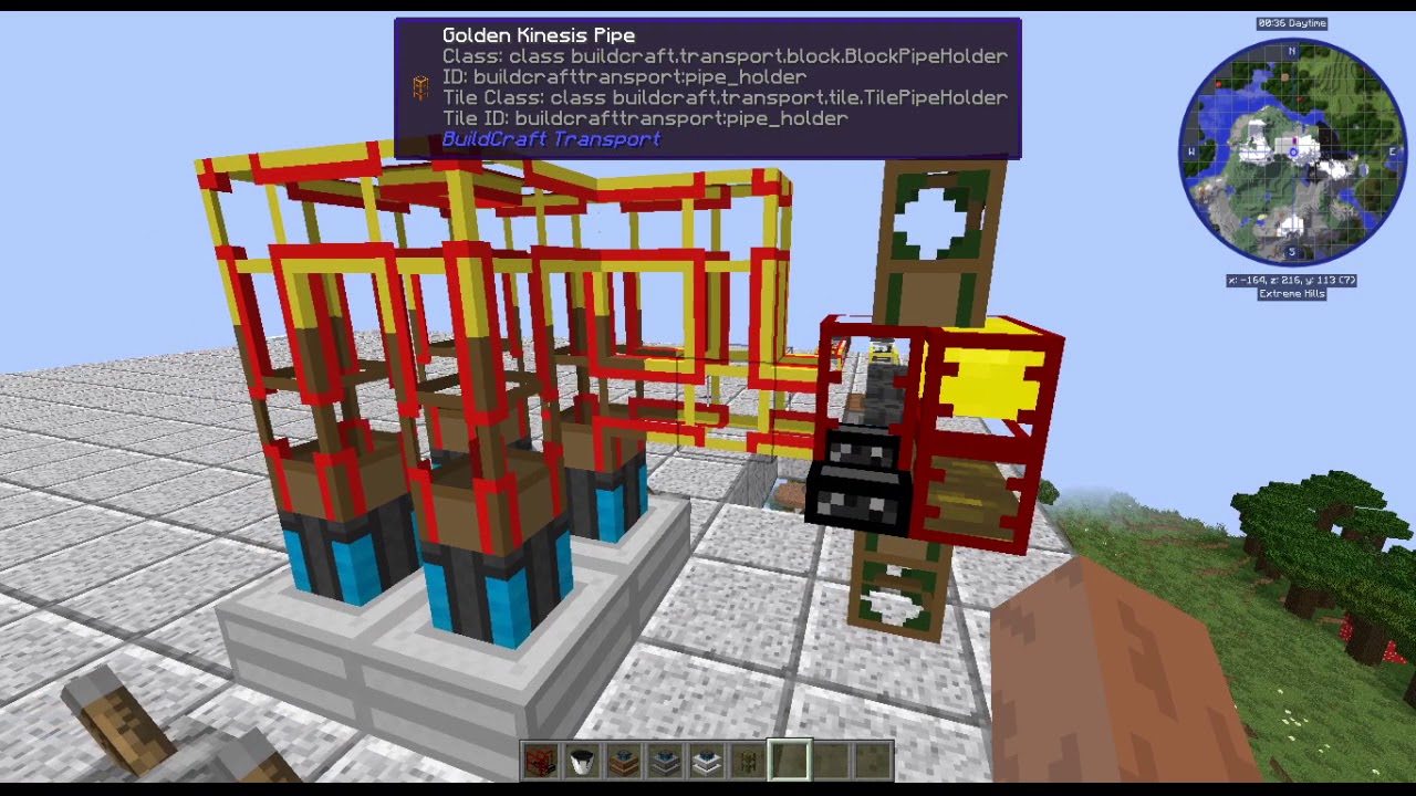 BuildCraft | Tutorial Básico | Español | 1.12.2 - YouTube