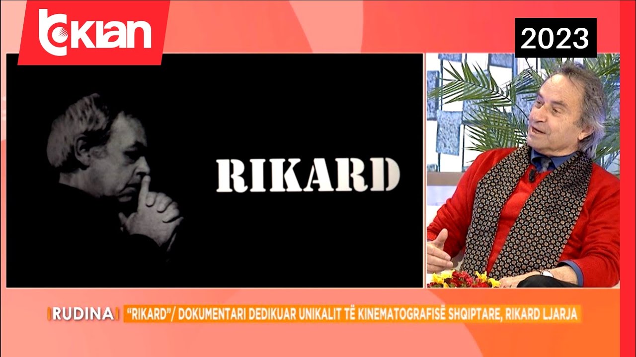 "Faleminderit Rikard Ljarja", regjisori i dedikon fjalë prekëse mikut ...