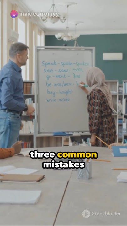 Top 3 common mistakes English learners often make and how to avoid them. #englishgrammar # ...