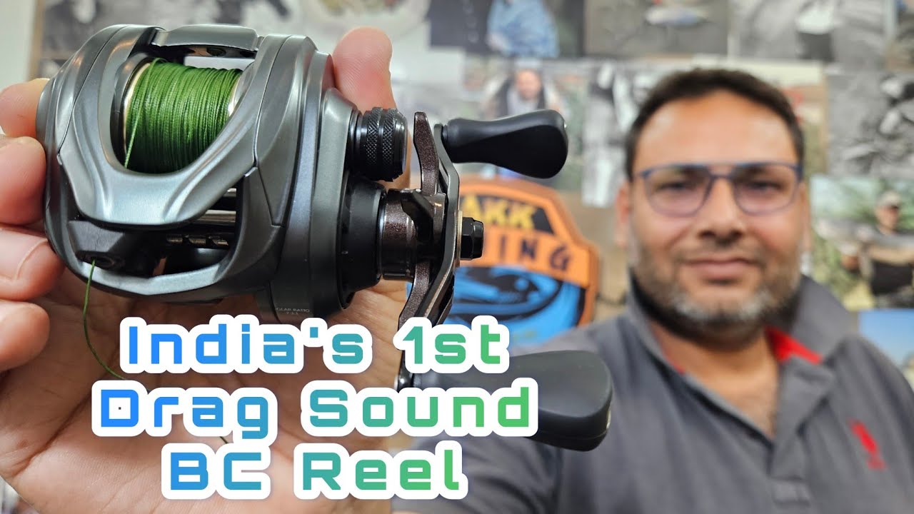 Unboxing Tornado BC Reel/India's 1st Drag Sound Baitcaster Reel! How To ...