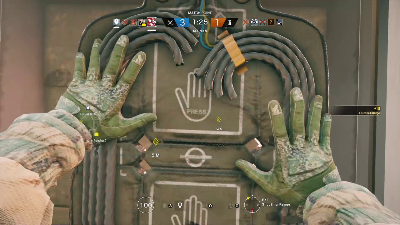 Tom Clancy's Rainbow Six® Siege ace fuze 2 - YouTube