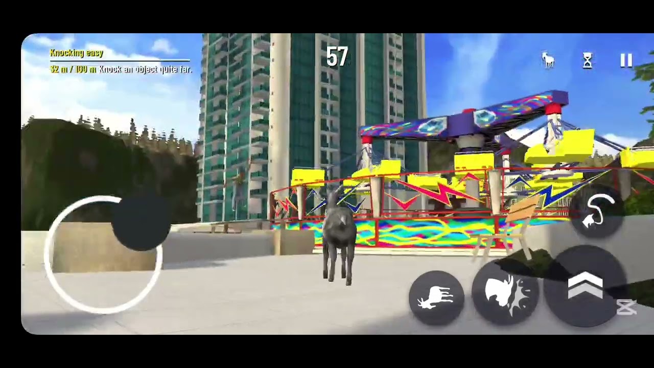 Goat simulator gameplay - YouTube