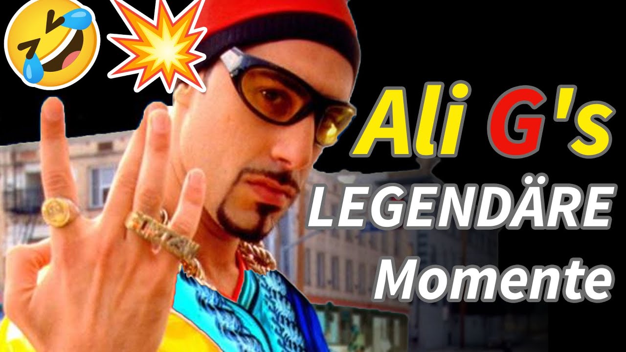 🤣💥 Ali G's LEGENDÄRE Momente, die das Internet gebrochen haben! #Epic # ...